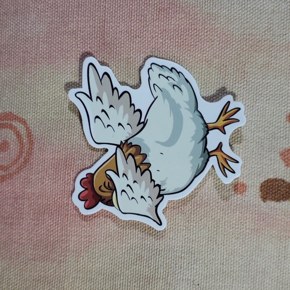 Office | D Chicken Sticker Rooster Sticker Hen Sticker Chicken Coop ...
